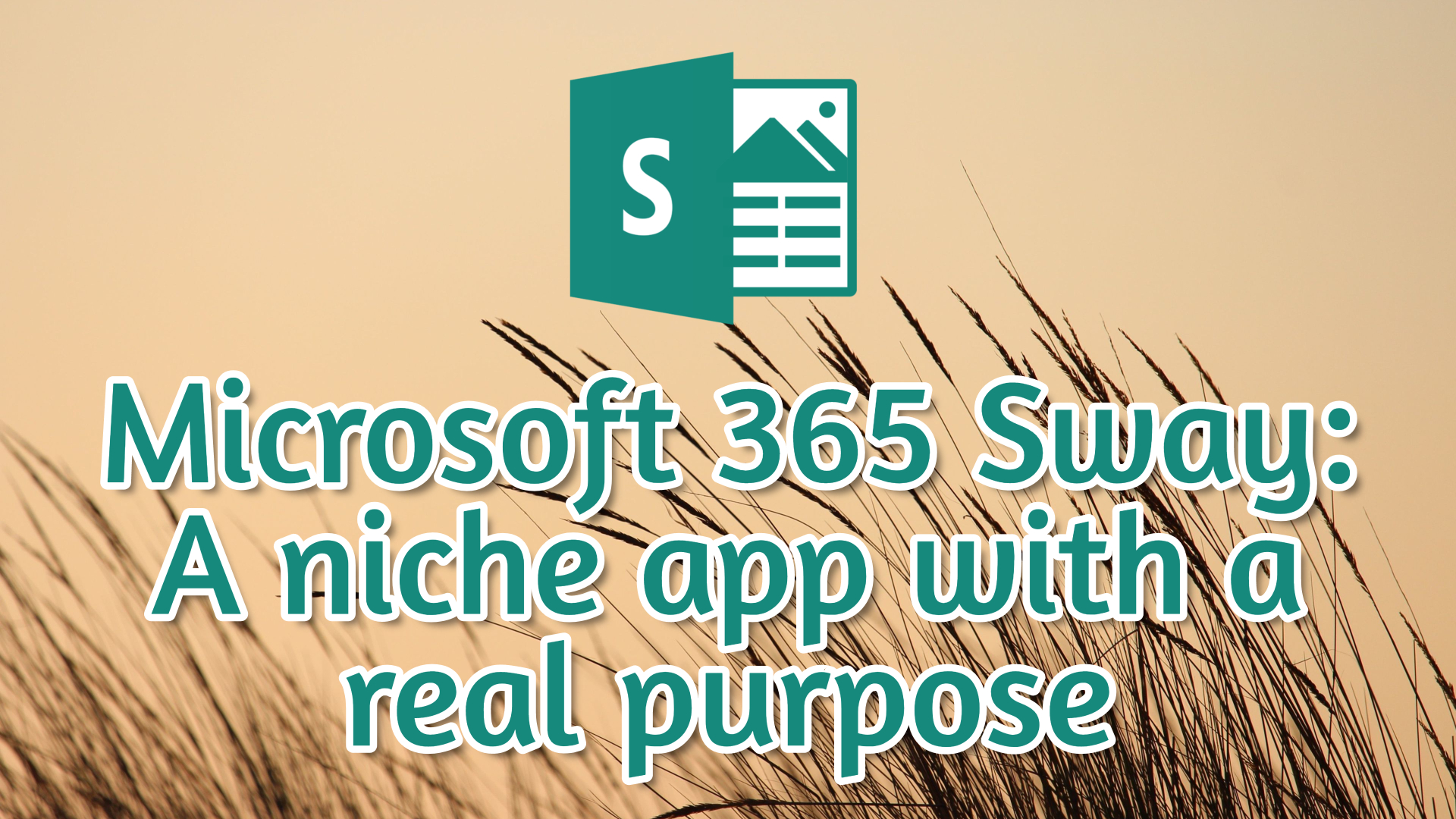Microsoft 365 Sway: A niche app with a real purpose – Netconex